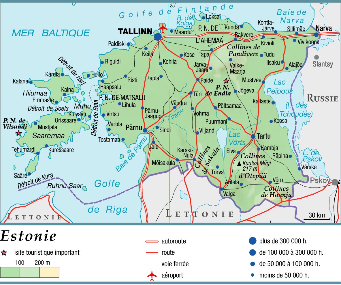 Cartograf Fr L Estonie
