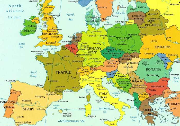 Carte d Europe Images et Photos - Arts et Voyages Carte d Europe Images et Photos - Arts et Voyages