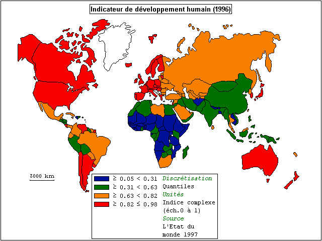 Cartograf.fr : Toutes les cartes de la population mondiale